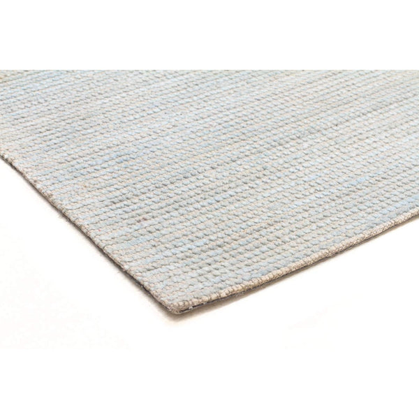 Londrina Sky Blue Modern Cut Loop Pile Rayon Cotton Rug – Rugs Of Beauty