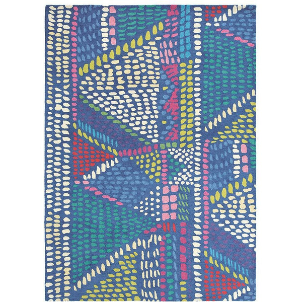 Bluebellgray Palais 18408 Modern Designer Wool Rug – Rugs Of Beauty