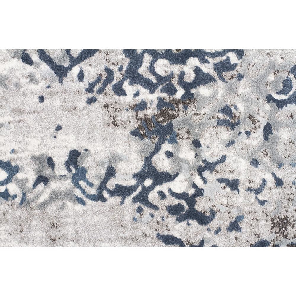 Elizabeth 331 Grey Blue Beige Abstract Patterned Modern Rug – Rugs Of ...