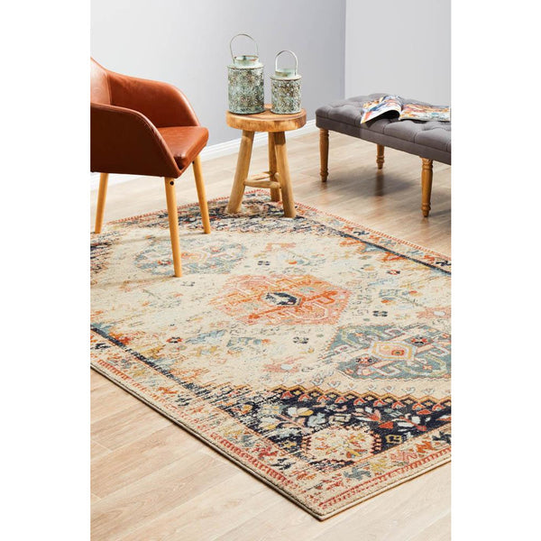 Tivoli 2777 Autumn Multi Colour Transitional Rug – Rugs Of Beauty