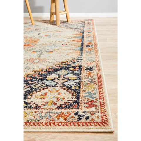 Tivoli 2777 Autumn Multi Colour Transitional Rug – Rugs Of Beauty