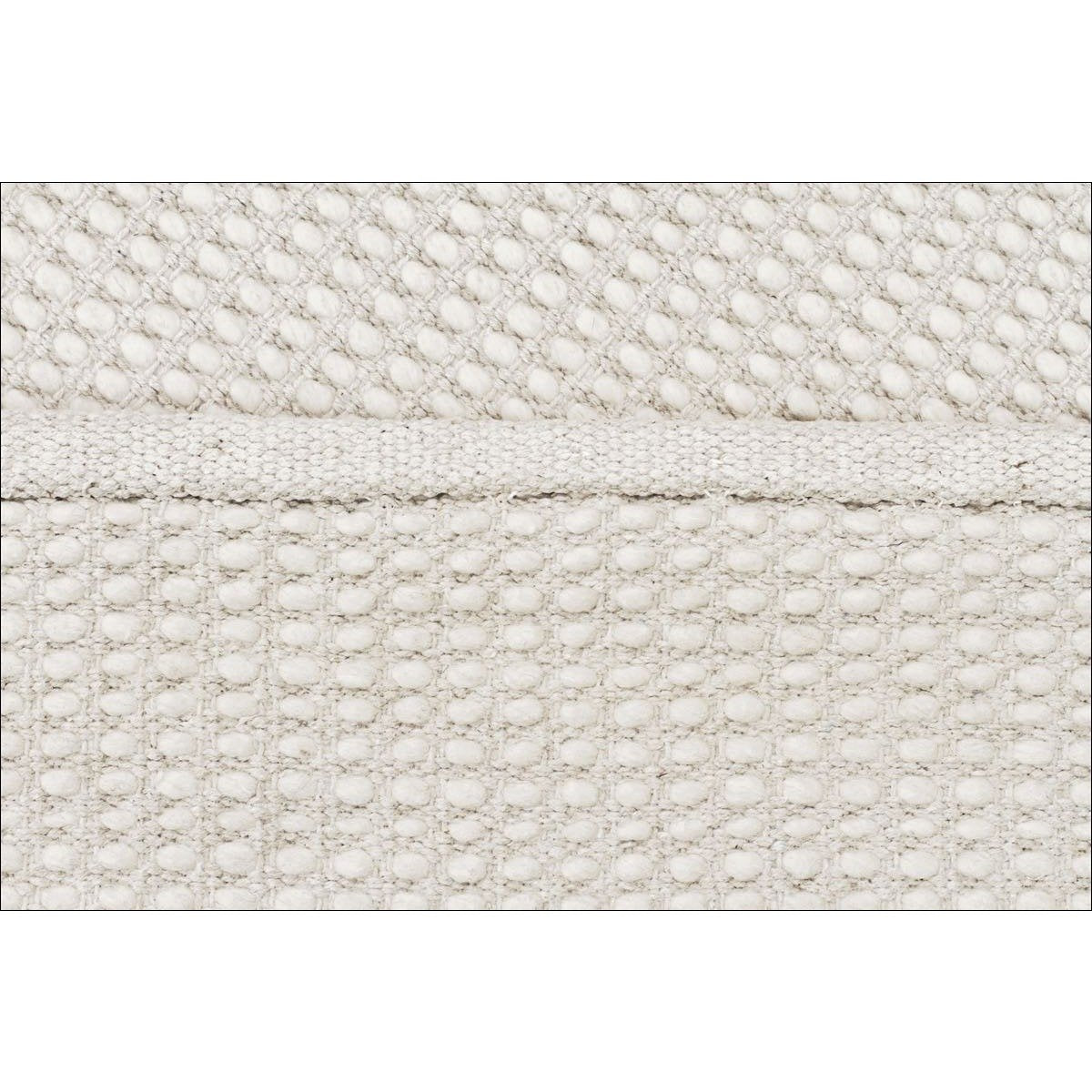 Carlos Felted Wool Flatweave Rug White Natural – Rugs Of Beauty